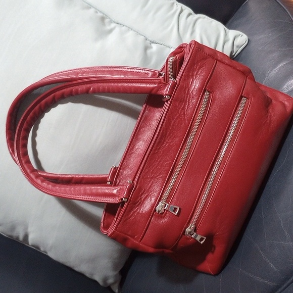 SAS | Bags | Sas Leather Purse Euc | Poshmark